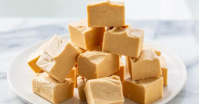 Peanut Butter Fudge with a Creamy Bite - Ellie Recipe